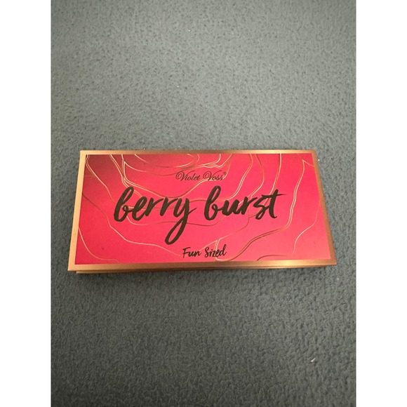 Violet Voss | Makeup | Violet Voss Berry Burst Fun Sized Eye Shadow ...